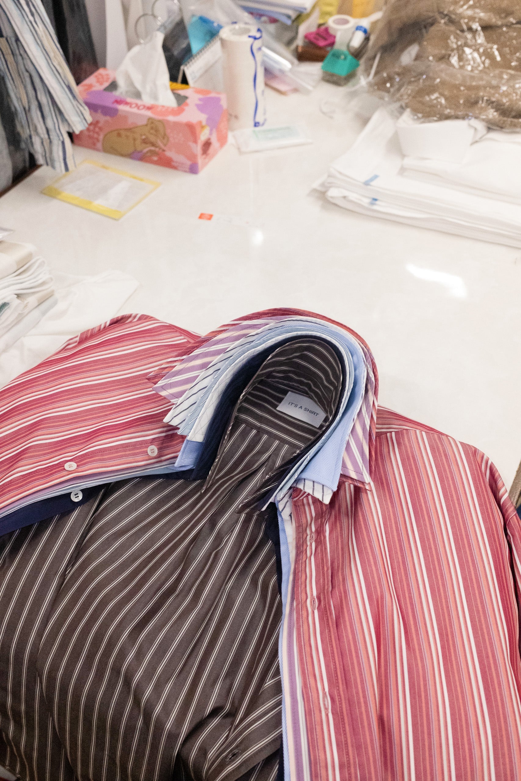 AT THE DRY CLEANERS – IT'S A SHIRT